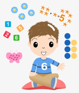 Mathematics For Kids Png - Mental Calculation Png , Free Transparent ...