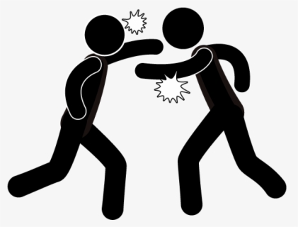 Fight Pictogram , Free Transparent Clipart - ClipartKey