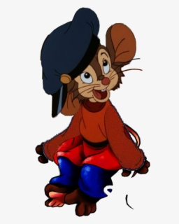 Anamericantail Fievel Feivel Art Freetoedit - Cartoon , Free ...