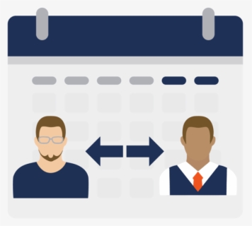 Flexible Work Schedules Icon , Free Transparent Clipart - ClipartKey