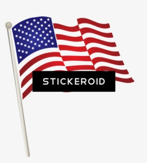 Flags Clip Art - Patriotic Memorial Day Flag , Free Transparent Clipart ...