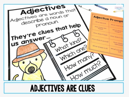 Free Adjectives Clip Art with No Background - ClipartKey