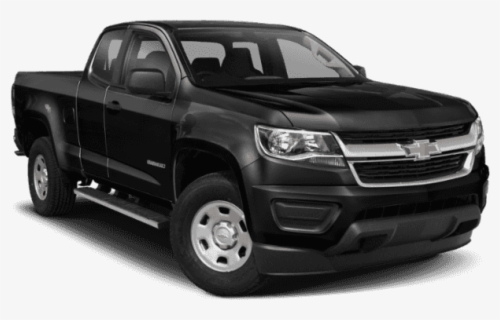 Chevrolet Colorado Pickup Truck Transparent Background - 2019 Chevrolet ...