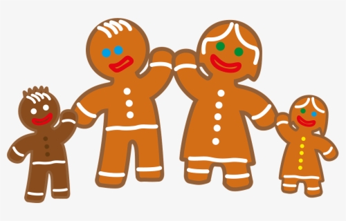Clipart Family Life Of The Gingerbread Man - Gingerbread Family Clipart ...