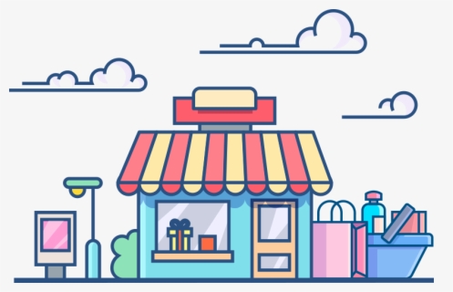 Shop Clipart Retail Shop - Pop Up Shop Icon , Free Transparent Clipart ...