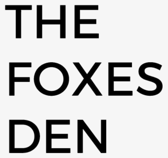 Fox Den - Calligraphy , Free Transparent Clipart - ClipartKey