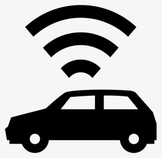 Jeep Clipart Terminal - Car With Wifi Icon , Free Transparent Clipart ...