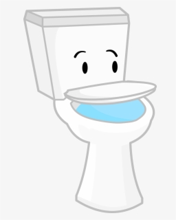 Transparent Toilet Cartoon Png - Inanimate Insanity Toilet , Free ...