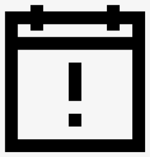 Transparent Exclamation Point Icon Png - Icon Days Off , Free ...