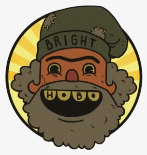 Bright Hobo Round - Cartoon , Free Transparent Clipart - ClipartKey