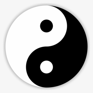 Ying & Yang - Yin Yang Separated Png , Free Transparent Clipart ...