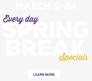 Spring Break Poster Clipart , Png Download - Spring Break Poster , Free ...