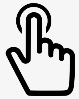 Png File Svg - Finger Touch Icon Png , Free Transparent Clipart ...