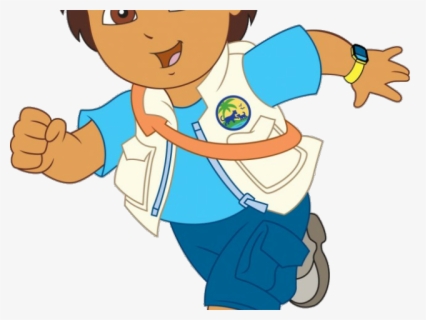 Image Diego Poses With - Dora The Explorer Diego Png Clipart , Free ...