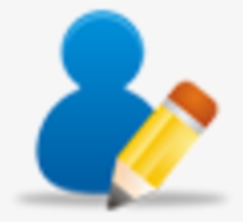 Edit My Profile Icon , Free Transparent Clipart - ClipartKey