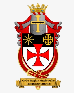 Official Heraldic Coat Of Arms Of The Order Of The - Order Knights ...