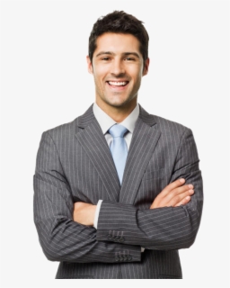 Businessman Clipart Fancy Man - Transparent Background Man Png Cartoon ...