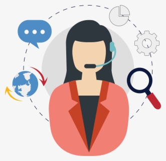 Clip Art Customer Service - Translation Graphic Design , Free ...