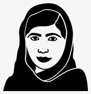 Malala Yousafzai , Free Transparent Clipart - ClipartKey