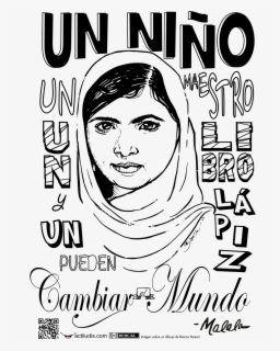 Malala Yousafzai , Free Transparent Clipart - ClipartKey