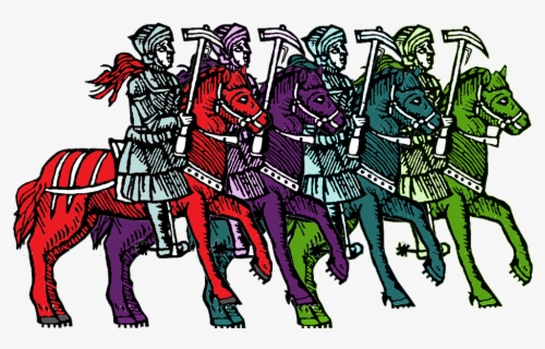 Sword Fight Clipart - Two People Sword Fighting , Free Transparent ...