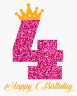 Princess Number 3 With Crown , Free Transparent Clipart - ClipartKey