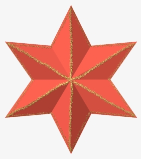 Stars Transparent Png -3d Star, Star, Transparent, - Cross , Free ...
