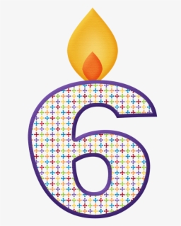 Dot Clipart Birthday Candle Number - Birthday 2 Clipart , Free ...