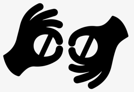 American Sign Language Letters Clipart , Png Download - Sign Language ...