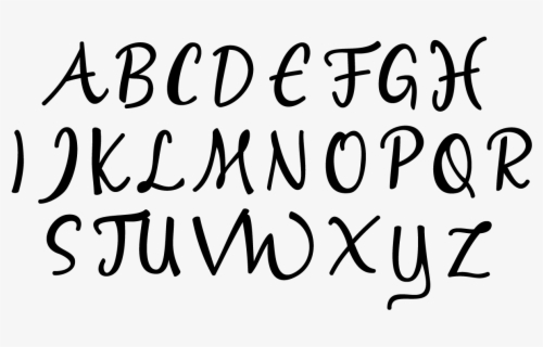 Clip Art Zai Calligraphy Script Handwritten - Calligraphy Script ...