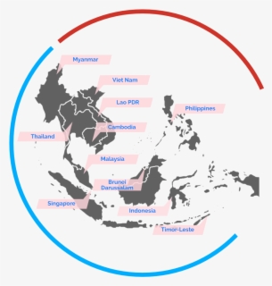 Countries In South East Asia , Transparent Cartoons - Southeast Asia ...
