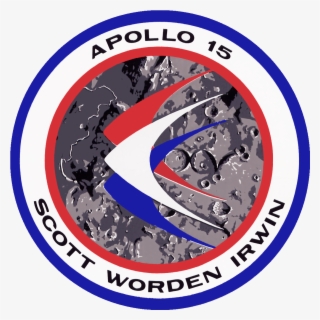 Transparent Apollo Crews Png - Apollo 15 Mission Patch Design , Free ...
