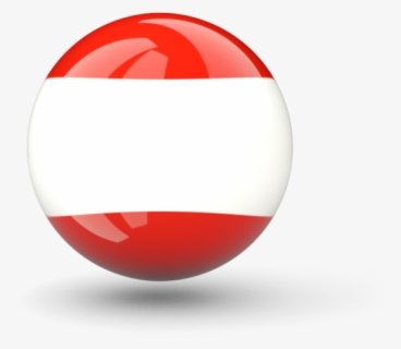 Austrian Flag Icon Png , Free Transparent Clipart - ClipartKey