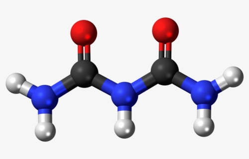 Biuret Molecule Model - Biuret Molecule , Free Transparent Clipart ...
