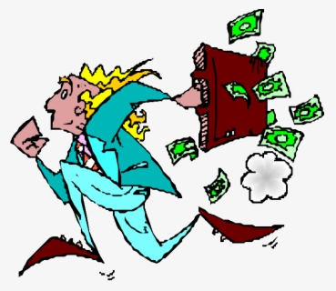 Cartoon Money Png - People With Money Cartoon , Free Transparent ...
