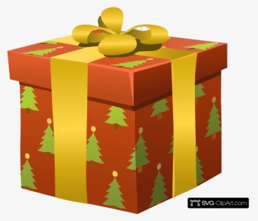 Christmas Present Box Clipart Transparent Png - Gift Box Clip Art ...