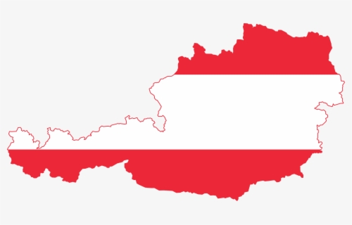 Clip Art File Map Of Svg - Austria Flag And Map , Free Transparent ...