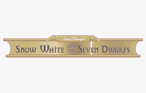 Snow White Logo Png - Signage , Free Transparent Clipart - ClipartKey