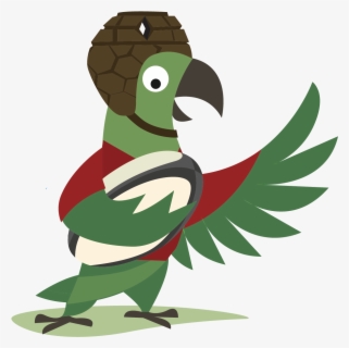 Transparent Turkey Track Clipart - Kea Cartoon , Free Transparent ...