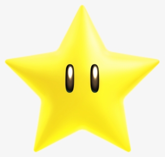 Super Mario Star Transparent Clipart , Png Download - Super Mario Gold ...