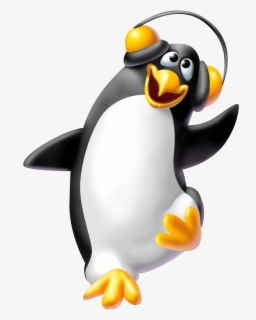 Happy Feet Tap Dancing Penguin Clipart Png - Tap Dance Penguin , Free ...