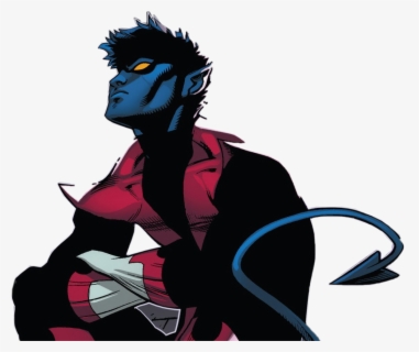 #nightcrawler #xmen #comic #freetoedit - Nightcrawler X Men Png , Free ...