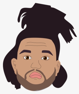Rapper Vector The Weeknd - Stickers Png The Weeknd Logo , Free ...