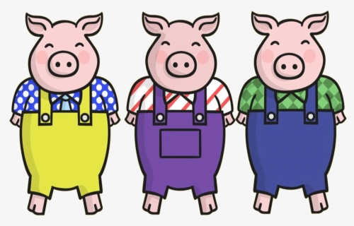3 Little Pigs Minions , Free Transparent Clipart - ClipartKey