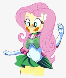 Dog Poop Story - Eqg Mlp Fluttershy , Free Transparent Clipart - ClipartKey