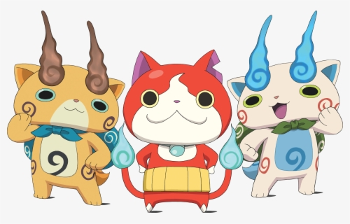 Yokaiwatch Jibanyan V01 B - Yo Kai Watch Personajes , Free Transparent ...