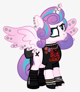 Mlp Edgy Cutie Mark , Free Transparent Clipart - ClipartKey