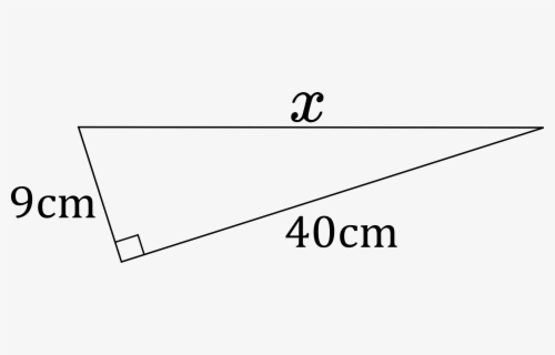 Pythagorean Theorem Questions - Diagram , Free Transparent Clipart ...