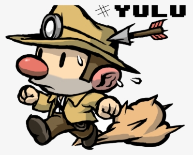 Spelunky Character , Free Transparent Clipart - ClipartKey