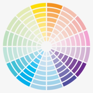 Color Wheel Png - Colour Wheel Triadic Color Scheme , Free Transparent ...